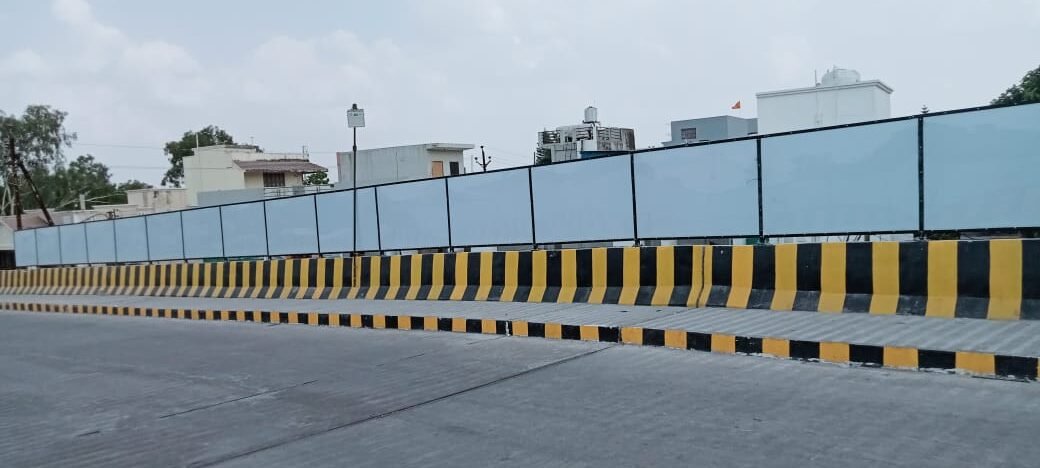Highway Noise Barrier Manufacturer in India | Noise Barrier